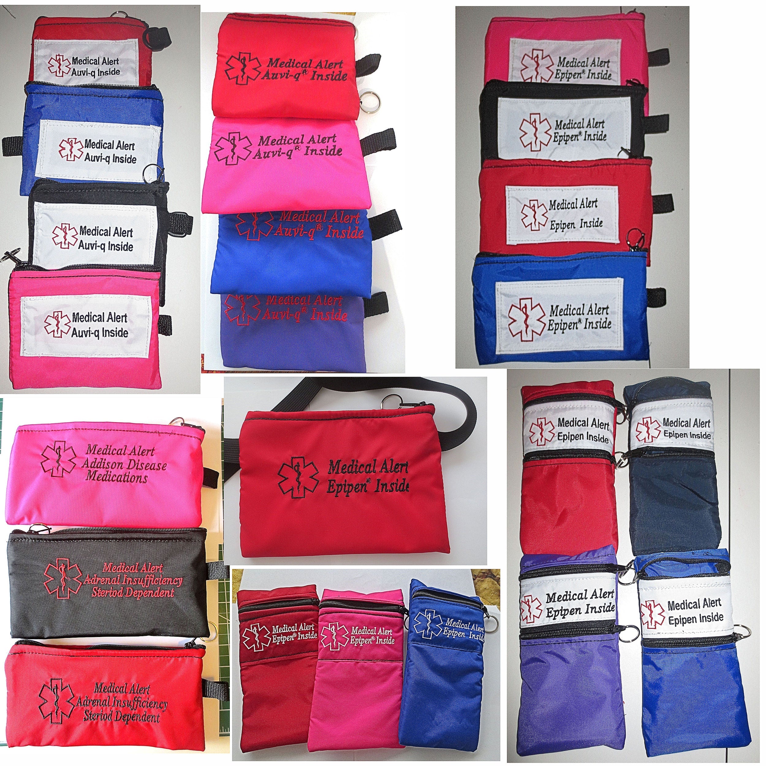 Medical Alert bags and cases