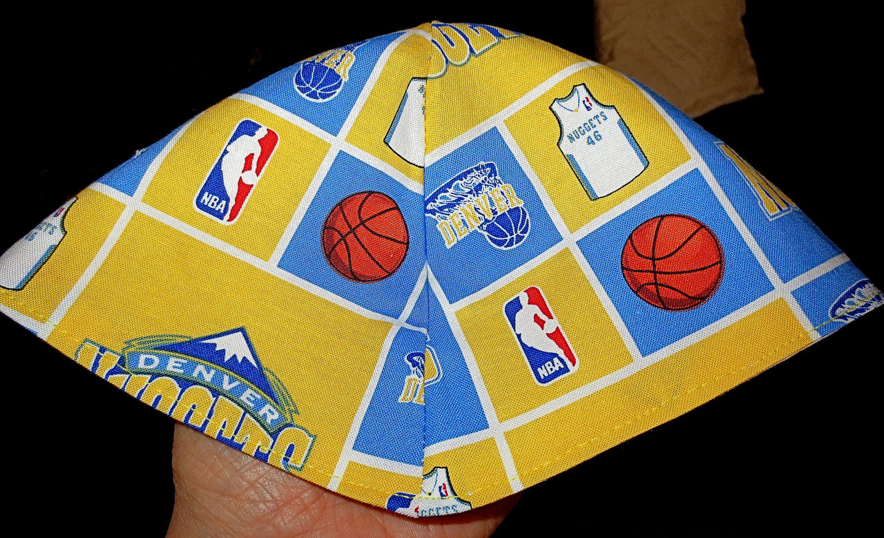 NBA kippah or yarmulke ---- basketball fans