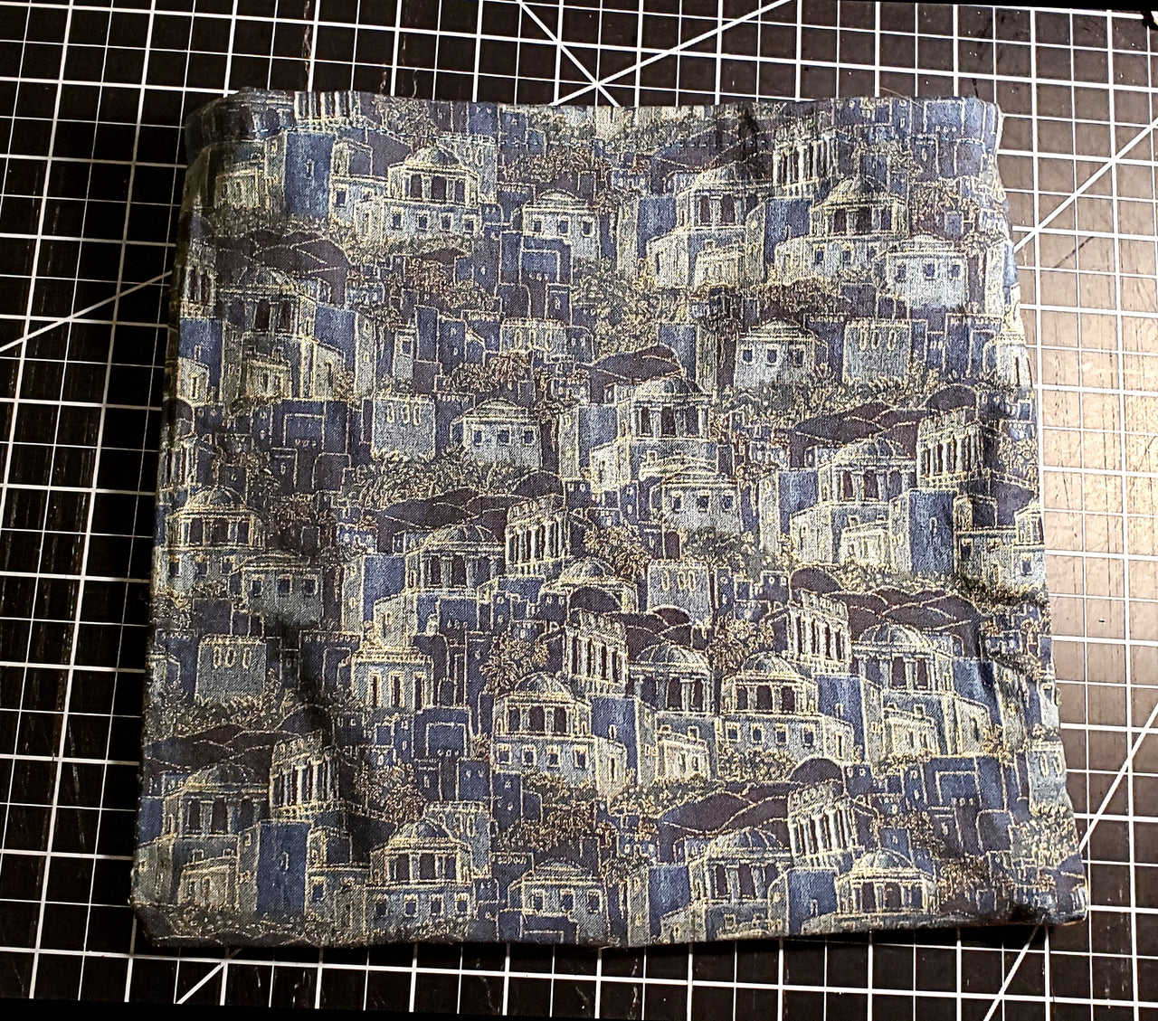 Embroidered Hebrew Matzah Afikomen set for Passover Seder