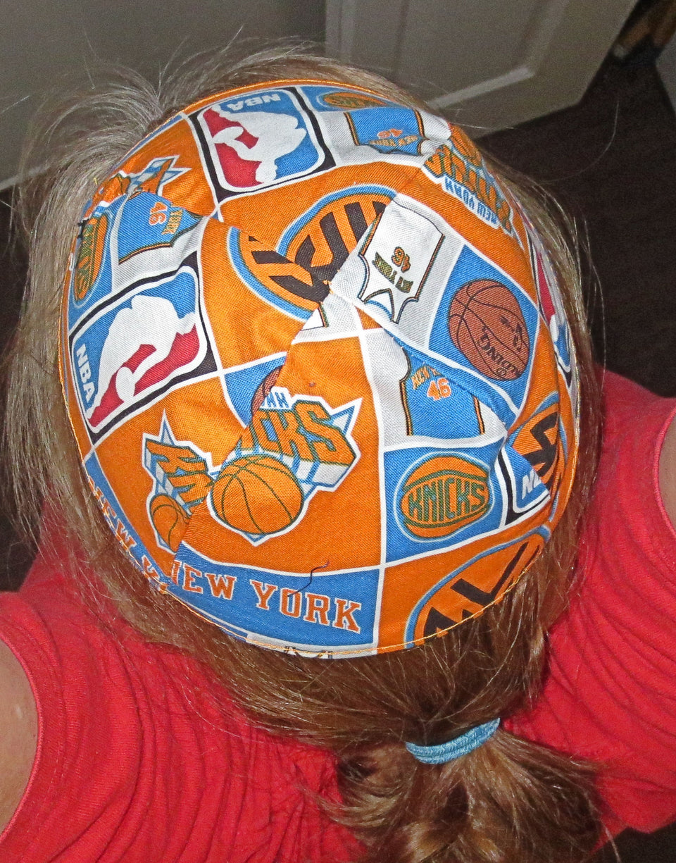 NBA kippah or yarmulke ---- basketball fans