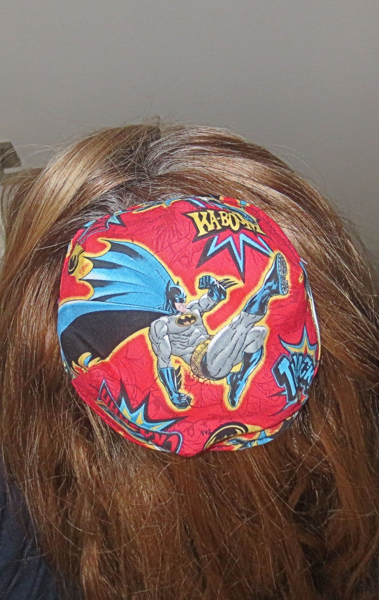 Reversible saucer kippah select your pattern for both sides