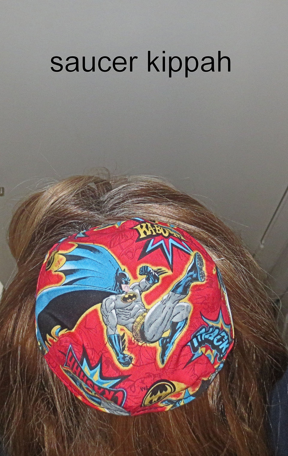 Reversible saucer kippah select your pattern for both sides