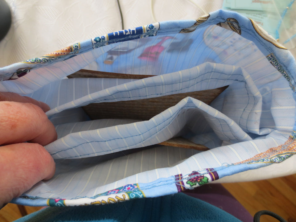 Matzah cover and Afikomen bag set for Passover Seder matzoh decor
